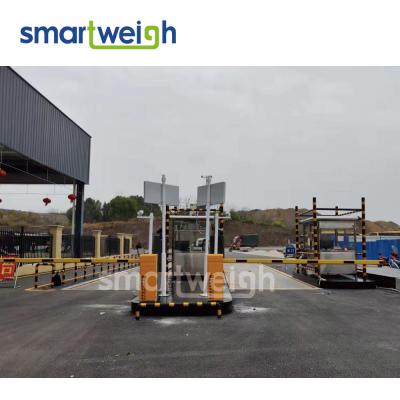 China Electronic Vehicle Weighing System 30T - 200T Real Time Data Weighbridge Toll Station for sale
