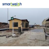 China Real Time Data Vehicle Weighing System Unmanned Digital Weighbridge Customized for sale