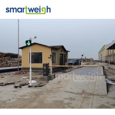 China Real Time Data Vehicle Weighing System Unmanned Digital Weighbridge Customized for sale