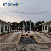 China Intelligent Vehicle Weighing System Anti Cheating Unmanned Weighbridge System for sale