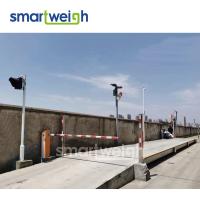 China Steel Vehicle Weighing System Automated Weighbridge Systems For Mining Transport for sale