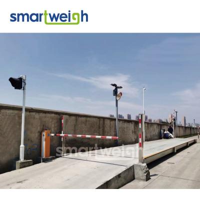 China Steel Vehicle Weighing System Automated Weighbridge Systems For Mining Transport for sale