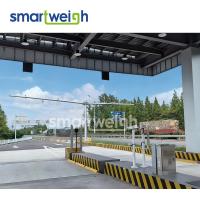 China 200T Vehicle Weighing System Unattended Truck Scale For ETC Weighing System for sale