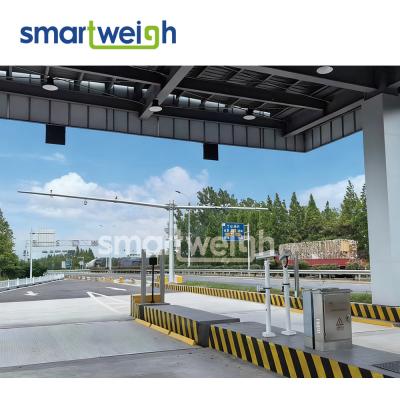 China 200T Vehicle Weighing System Unattended Truck Scale For ETC Weighing System for sale