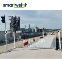 China Toll Station Automated Vehicle Weighing System Unmanned Weighing Systems for sale