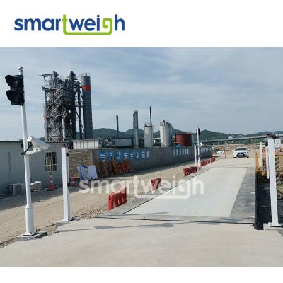 China Toll Station Automated Vehicle Weighing System Unmanned Weighing Systems for sale
