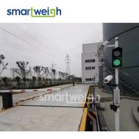 China Heavy Duty Anti Cheating Vehicle Scales Weighing Systems 200T Unmanned Weighbridge Systems for sale