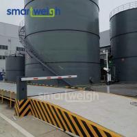 China 150T Vehicle Unmanned Weighbridge System Industrial Unattended Truck Scale System for sale