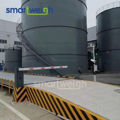 China 150T Vehicle Unmanned Weighbridge System Industrial Unattended Truck Scale System for sale