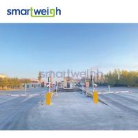 China Unmanned Vehicle Weight System Industrial 200T Intelligent Weighbridge For Port for sale