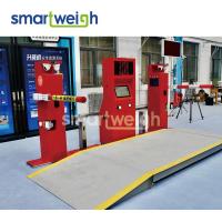 China Unmanned Automatic Weighbridge System 30-150T Weighbridge Systems For Industrial Truck Weight Control for sale
