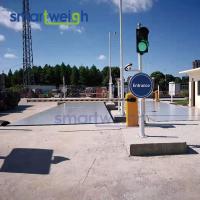 China Automatic Vehicle Weighing System 200 Tons Unattended Weight Scale Management for sale