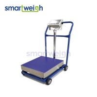 China Durable Stainless Steel Electronic Platform Scale Movable Bench Scale With Indicator Display for sale