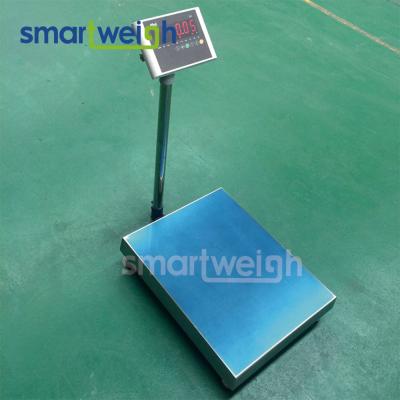 China High Accuracy 30-300kg Digital Platform Scale Carbon Steel Bench Weighing Scale for sale