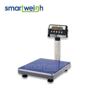China 120KG Digital Platform Scale Heavy Duty Bench Weighing Scale For Parcel Warehouse for sale