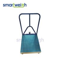 China 60KG - 300KG Digital Weighing Scale Industrial Portable Bench Scale With Wheels for sale