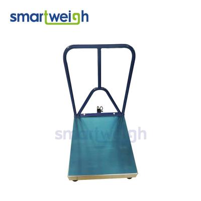 China 60KG - 300KG Digital Weighing Scale Industrial Portable Bench Scale With Wheels for sale