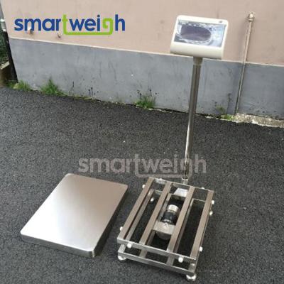 China Stainless Steel Washdown Scale 30KG - 300KG IP65 Waterproof Industrial Platform Scale for sale