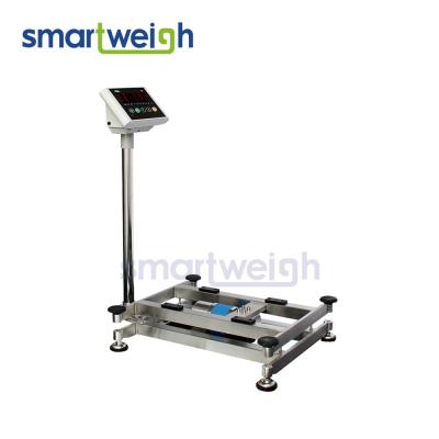 China 300KG Washdown Scale Waterproof Bench Platform Scale For Food Production Line for sale