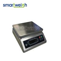 China Laboratory Bench Weighing Scale Stainless Steel Waterproof IP68 Table Top Scale for sale