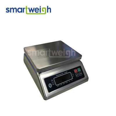 China Laboratory Bench Weighing Scale Stainless Steel Waterproof IP68 Table Top Scale for sale