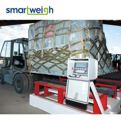 China Customizable Air Cargo Pallet Scales 5000kg Platform Weighing Scales For Forklift for sale