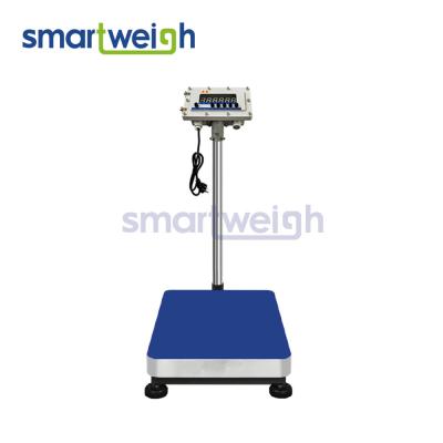 China Robust Explosion Proof Platform Scales 150KG Aluminium Industrial Platform Weighing Scale for sale