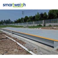China Heavy Duty 80 Tons Explosion Proof Truck Scales Digital Heavy Vehicle Weighbridge for sale