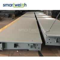 China Dust Explosion Proof Weighbridge 10-120T Electronic Truck Scales For Chemical Power Plant for sale
