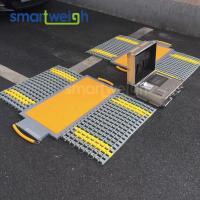 China Industrial Portable Truck Scale 15 - 30 Ton Vehicle Weighing Scales For Construction Sites for sale