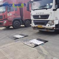 China Digital 10 - 25T Portable Truck Axle Scales Vehicle Weight Scales Wireless For Logistics for sale
