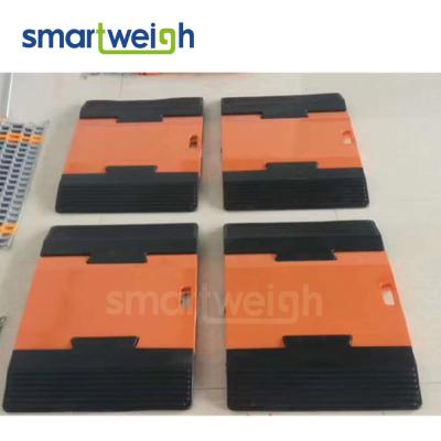 China 10T-  50T Vehicle Axle Weighing Scales Heavy Duty Portable Weighing Machine For Trucks for sale