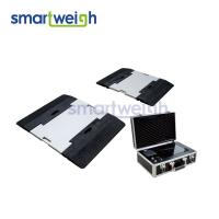 China Industrial Portable Axle Weighing System 10T - 50T Fleet And Truck Weighing Scale for sale