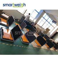 China Rugged L Series Portable Axle Weighing Scales 10T - 50T Capacity Mobile Vehicle Scales for sale