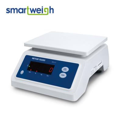 China Mettler Toledo Portable Waterproof Bench Scale 1.5kg Digital Table Top Scale High Precision for sale