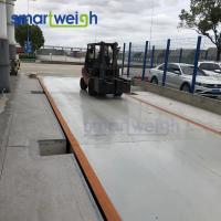 China High Precision Outdoor 200T Truck Weighing Scale For Trucks And Trailers for sale