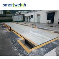 China Precision Steel Weighbridge Scale Electronic Truck Scale For Accurate Cargo Weight Control for sale