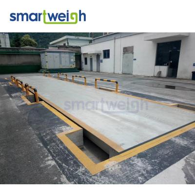 China Precision Steel Weighbridge Scale Electronic Truck Scale For Accurate Cargo Weight Control for sale