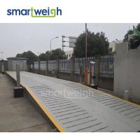 China Durable Truck Weighing Scale Industrial Truck Scale Weighbridge With Anti Skid Ramp for sale