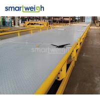 China 30-300T Pitless Weighing System Truck Weighbridge Scale With Accurate Digital Weighing for sale