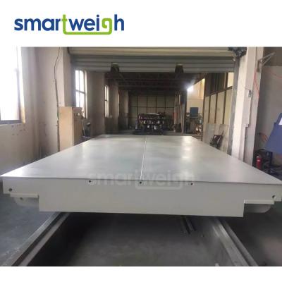 China High-Accuracy Vehicle Weighbridge Scale Weighing Weighbridge for Industrial Truck Operations for sale