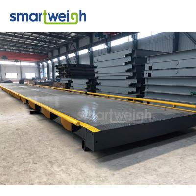 China Robust And Fast-Install Industrial Truck Weighbridge Scale Heavy Duty Industrial Weighing With Guard for sale