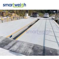 China Heavy-Duty Weighbridge Scale 200 Tons Ultra Width Trailer Weigh Station Weighbridge for sale