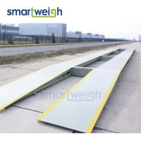 China High Load Capacity Pitless Truck Scale Weighbridge Vehicle Weighbridge Scale For Heavy Truck for sale