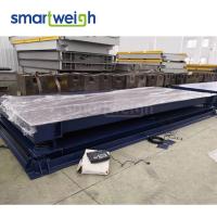 China Durable 5000-30000Kg Heavy Duty Digital Weighing Scale Heavy Load Industrial Floor Scale for sale