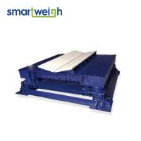 China Industrial Heavy Duty Digital Weighing Scale 5T - 30T Robust Buffer Scales For Steel Coils for sale
