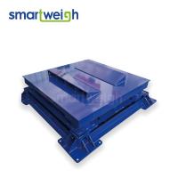 China 5000-30000Kg Heavy Duty Digital Weighing Scale Carbon Steel Construction Floor Scale for sale