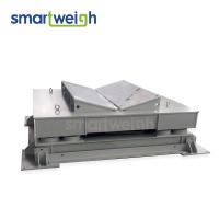 China Rugged Heavy Duty Digital Weighing Scale IP65 Industrial Buffer Scale Warehouse Floor Scale for sale