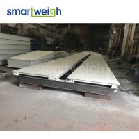 China Durable Mettler Toledo Truck Scale 80 Ton Industrial Truck Scale Weighing Bridge For Trucks for sale