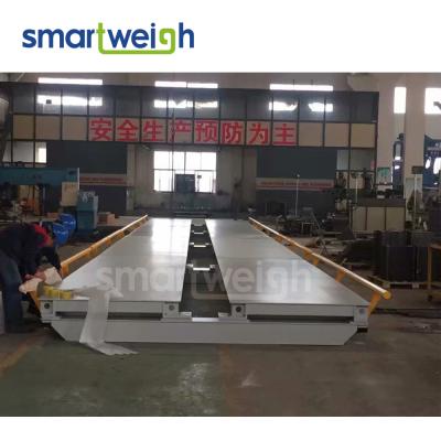 China Anti Corrosion Mettler Toledo Truck Scale 150 Tons Industrial Heavy Duty Weighbridge for sale